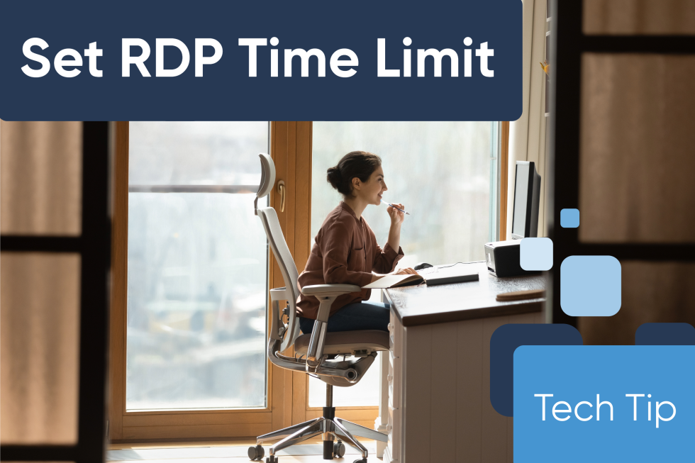 Set a Time Limit for an Active RDP Session | ZebraHost Blog
