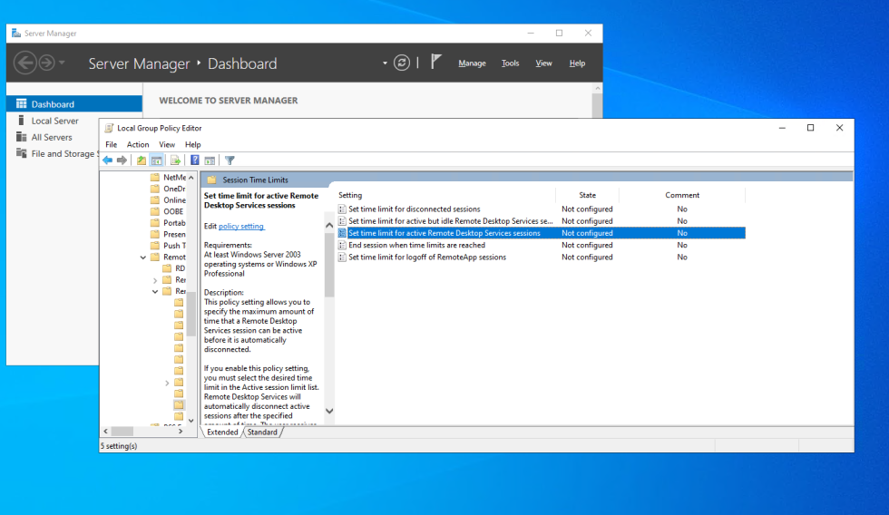 Set a Time Limit for an Active RDP Session | ZebraHost Blog