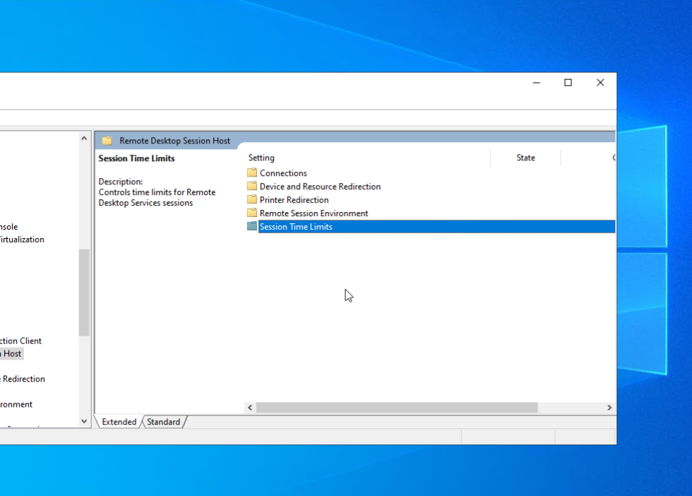 Set A Time Limit For An Active Rdp Session Zebrahost Blog